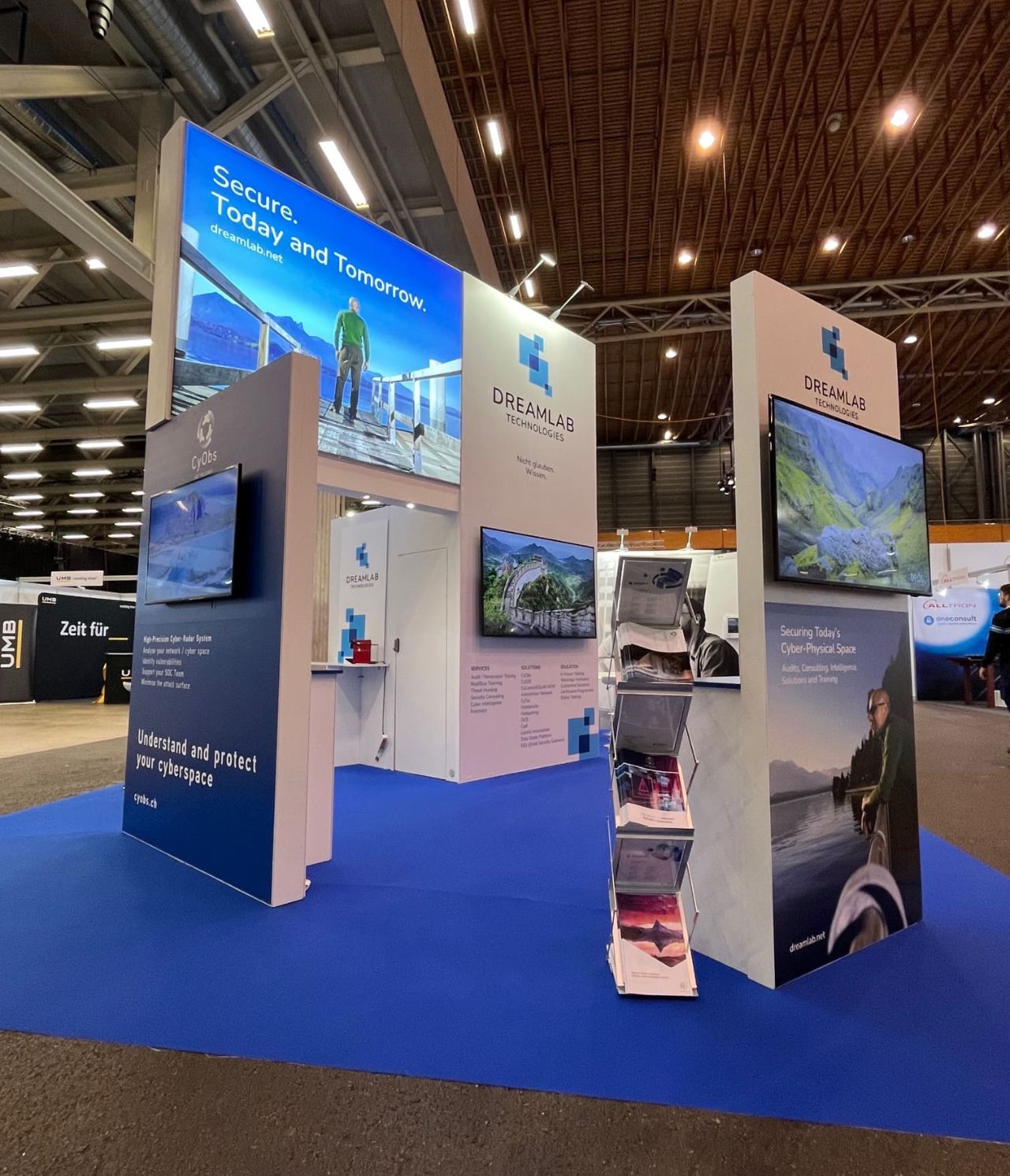 Votre stand d'exposition sur-mesure pour salons pro à Martigny | Mydisplay